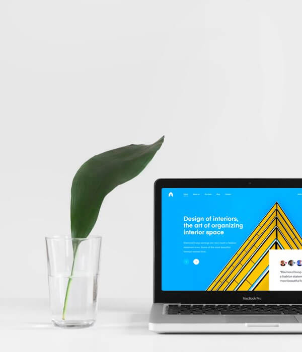 Archi- Online platform and website design - ZENVATECH