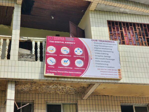 Empowering Innovation: Welcome to ZENVA TECH, UB Junction, Buea, Cameroon - ZENVATECH